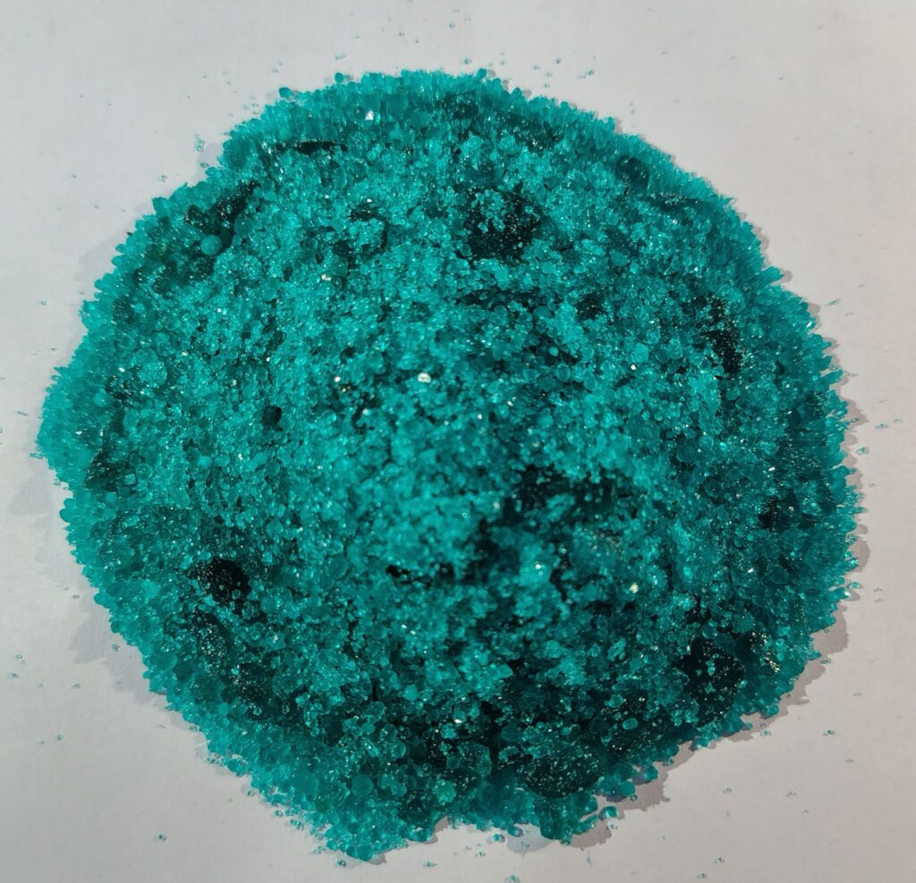 Nickel Sulphate Crystal – Helix Multichem